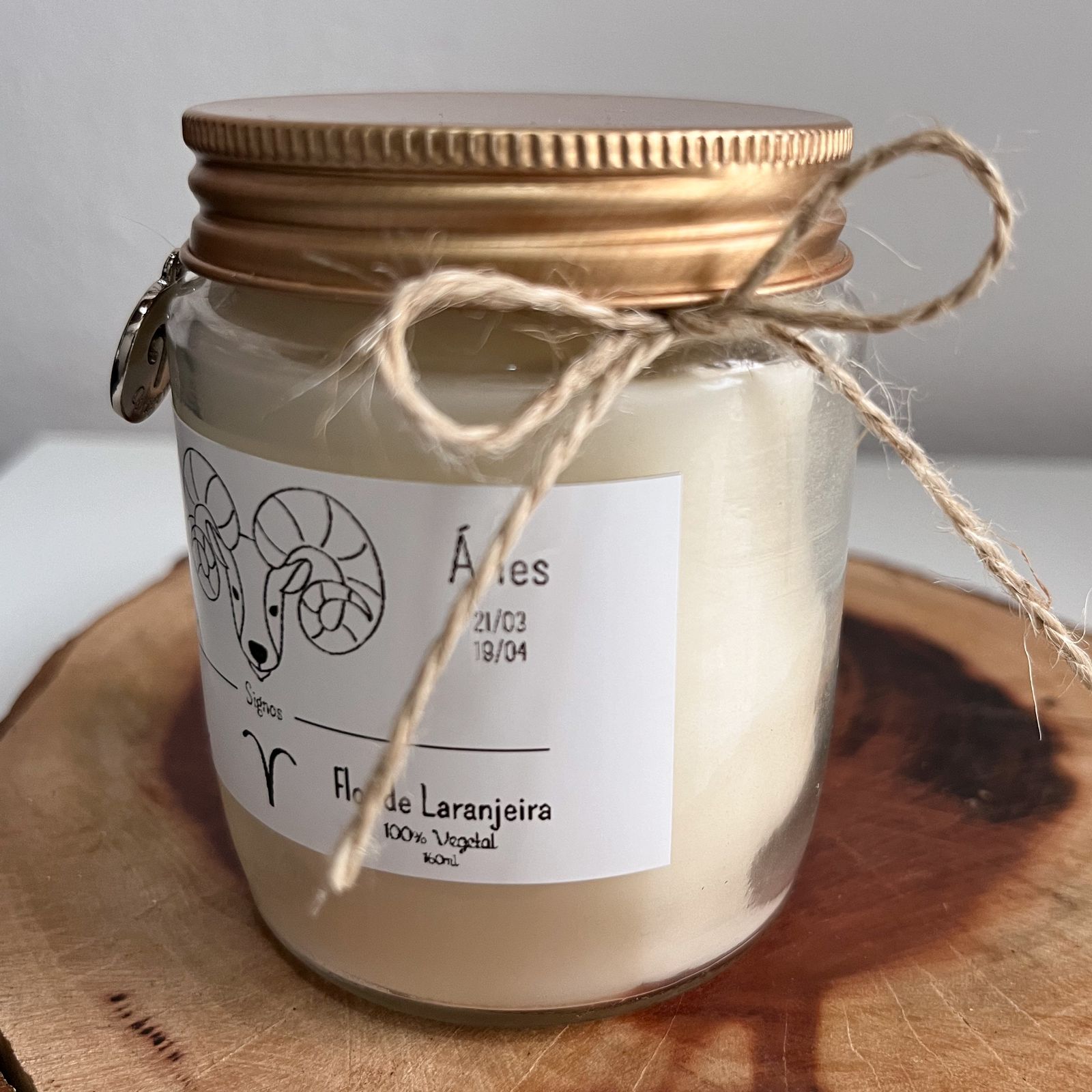 Vela Aromática - Signo Áries - Baruk Velas