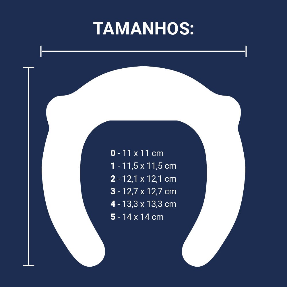 Ferradura Full Rocker | Equiconfort - Equiconfort | Ferraduras ortopédicas