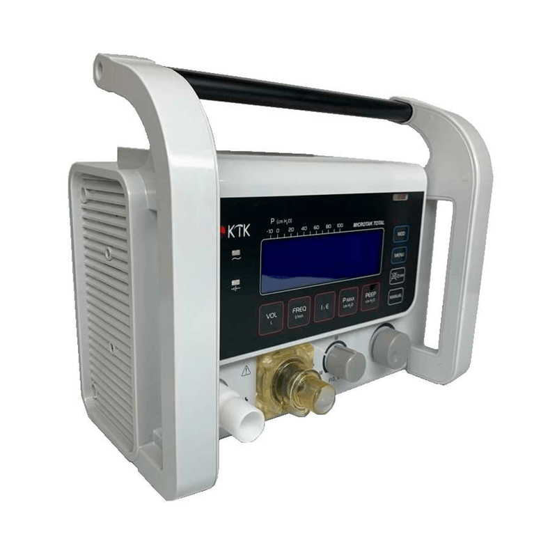 Respirador Pulmonar Microtak Total (Microprocessado) Adulto, Pediatríco e Neonatal - Novitaly ...