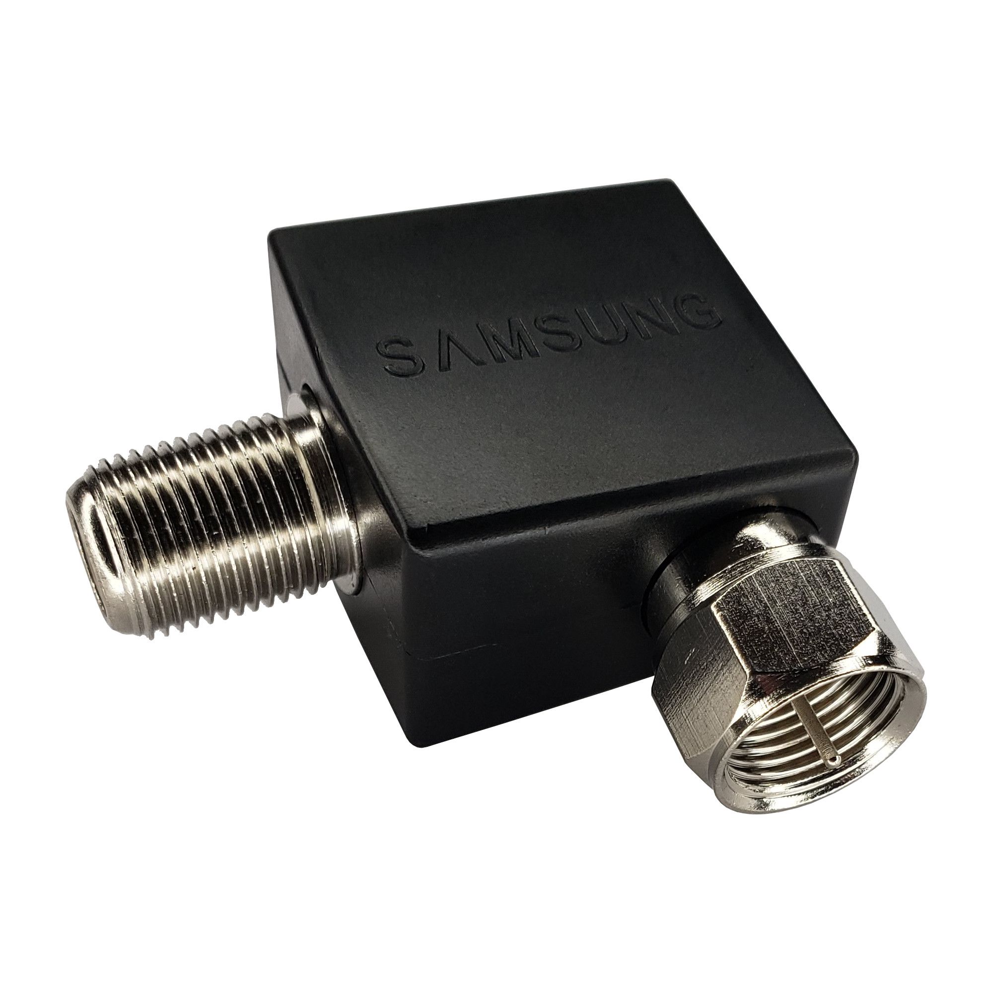 Adaptador para Antena Coaxial Smart TV Samsung 90 Graus - GFTech Acessórios