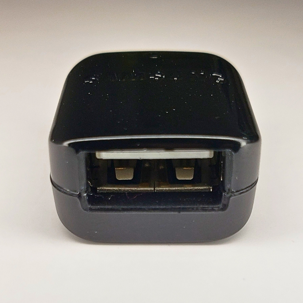 Adaptador Samsung Otg Usb Tipo C Preto - GFTech Acessórios