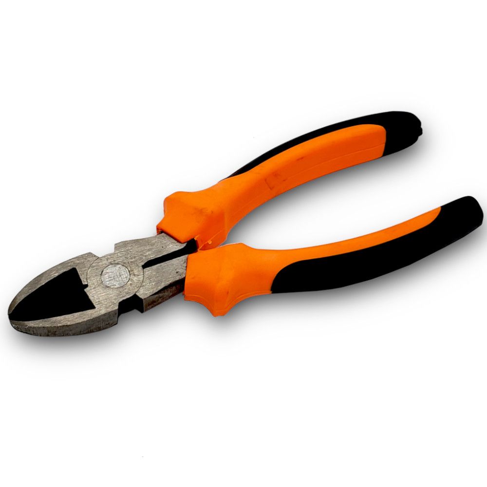 Alicate de Corte Diagonal 6 Polegadas Bicolor - GFTech Acessórios