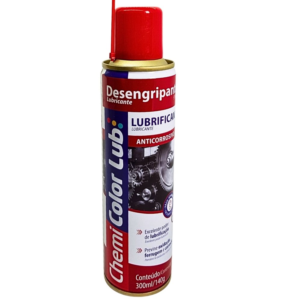 Oleo Lubrificante Chemicolor Anticorrosivo Desengripante - GFTech ...