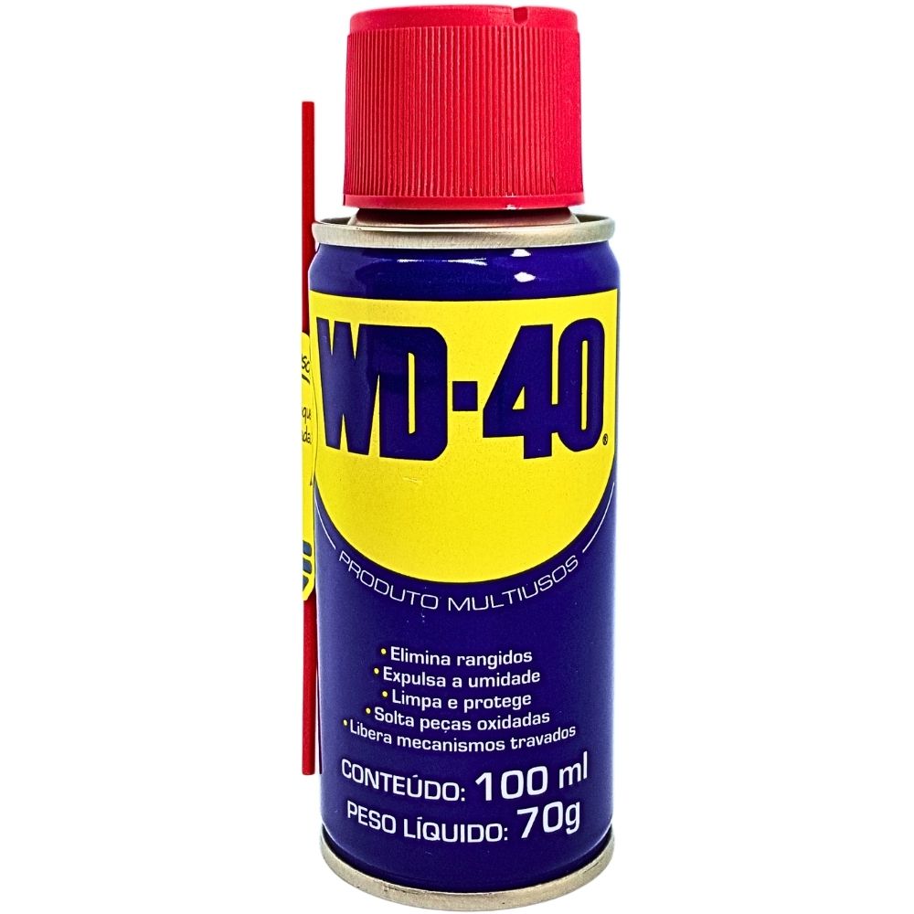 Óleo Lubrificante Desengripante Multiuso WD-40 100ml - GFTech Acessórios