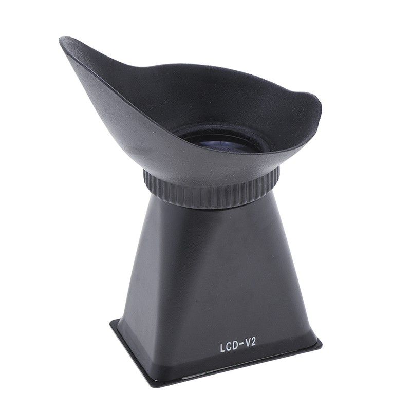 Visor LCD Viewfinder Lupa Câmera V2 para Canon 550D/5DIII - JrHero ...
