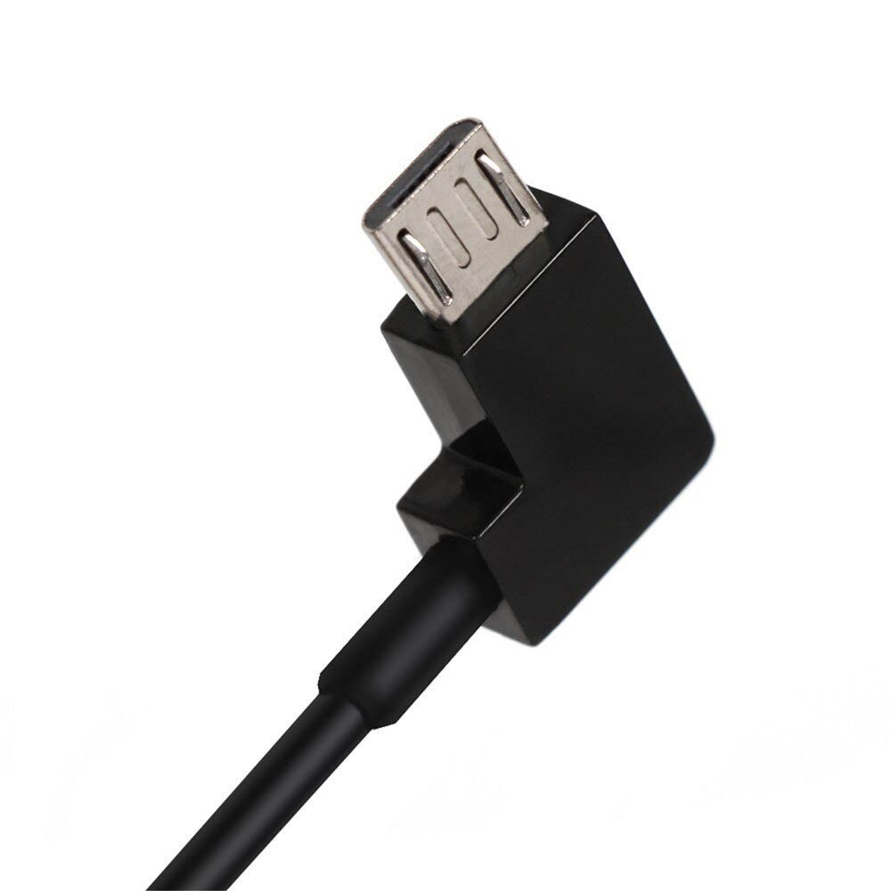 Cabo OTG - Micro USB x Tipo C - 1 Metro - JrHero Acessórios Esportivos