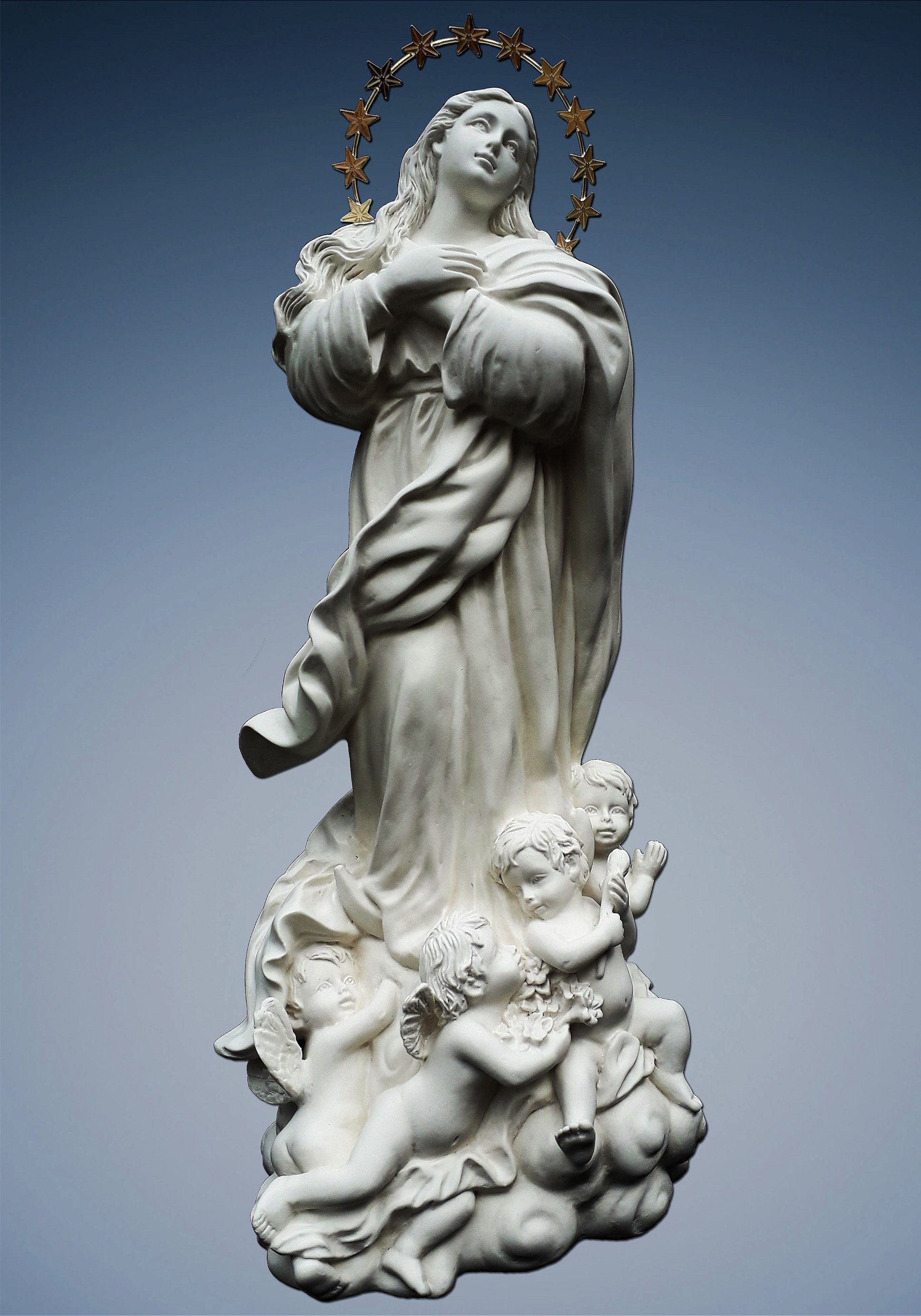 Nossa Senhora da Conceição Imaculada - Arte e Resina Esculturas