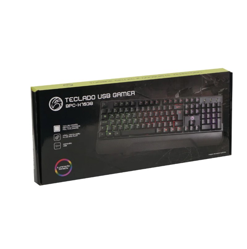 teclado, gamer, teclado mecanico, brazil pc, - AB Tech Informática E ...
