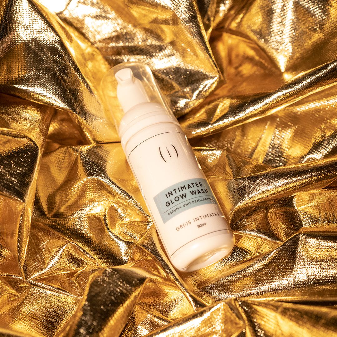 Espuma de Limpeza Intimates Glow Wash - GRIS INTIMATES - Cosméticos ...