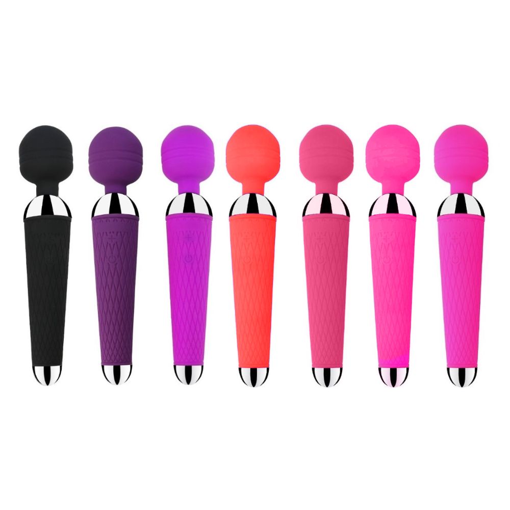 Vibrador E Massageador Varinha Magica Sexshop