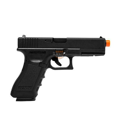 Pistola de Airsoft Glock KP-17 Kjw Blowback - Black - Blackops Store