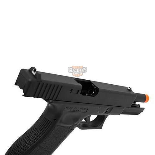 Pistola de Airsoft Glock KP-17 Kjw Blowback - Black - Blackops Store