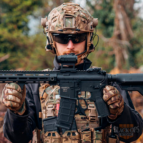 Rifle de Airsoft SSR4 Novritsch - Polímero - Blackops Store