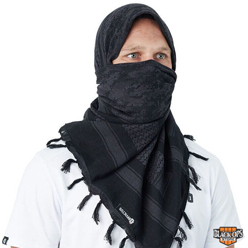 Shemagh INVICTUS Mirage SPARTA - Cinza Urban - Blackops Store