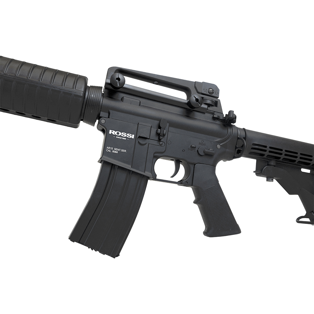 Rifle de Airsoft Sentinel M4A1 Carbine Full Metal 6mm - Rossi ...
