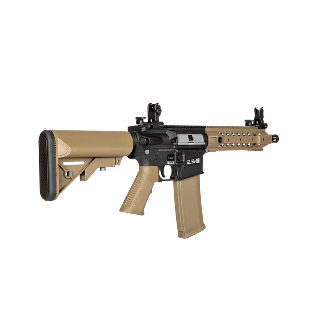 Rifle de Airsoft AEG M4 SA-F01 Half Tan FLEX - Specna Arms - Blackops Store