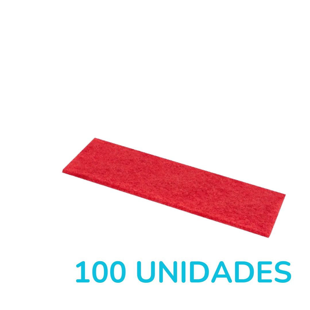 Fibra Lt Vermelha Não Risca 23x10cm - PROKLIN