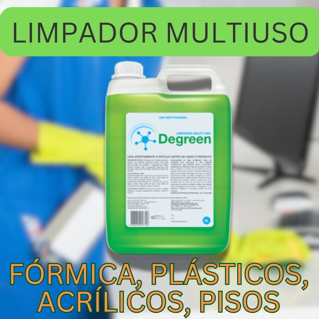 Limpador Multiuso Degreen 5L - PROKLIN