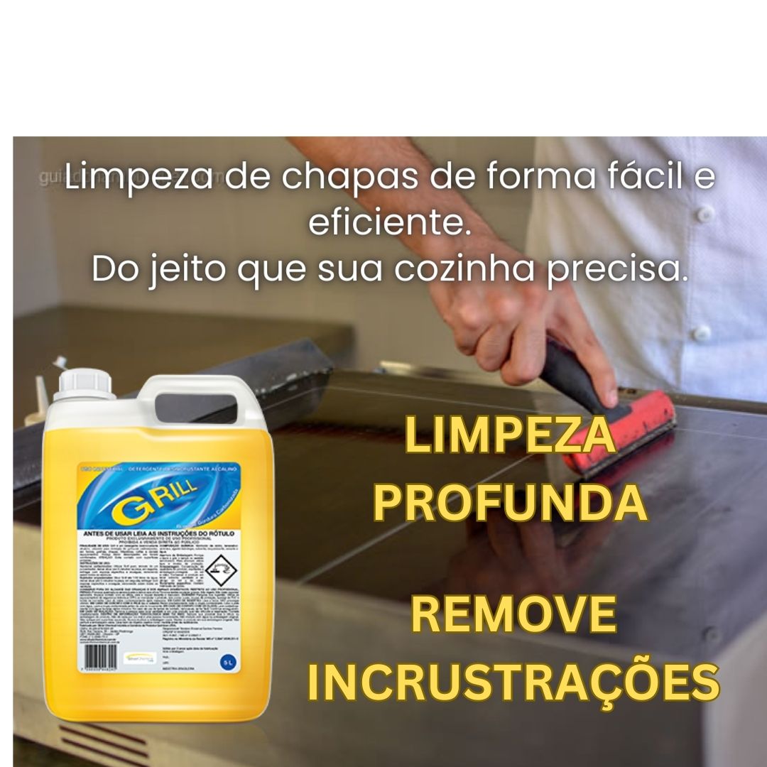 Desincrustrante Grill 5L - PROKLIN