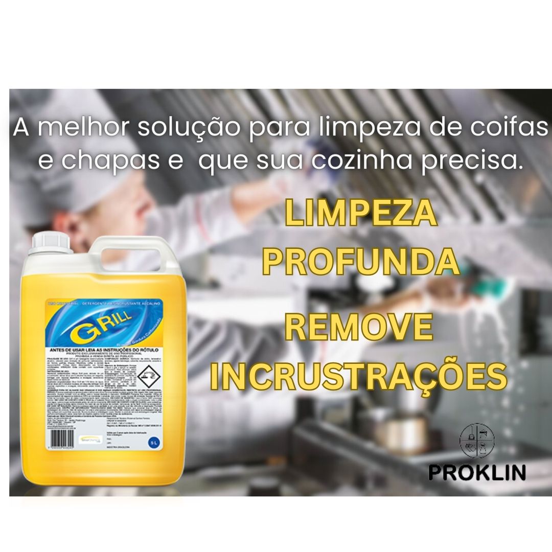 Desincrustrante Grill 5L - PROKLIN