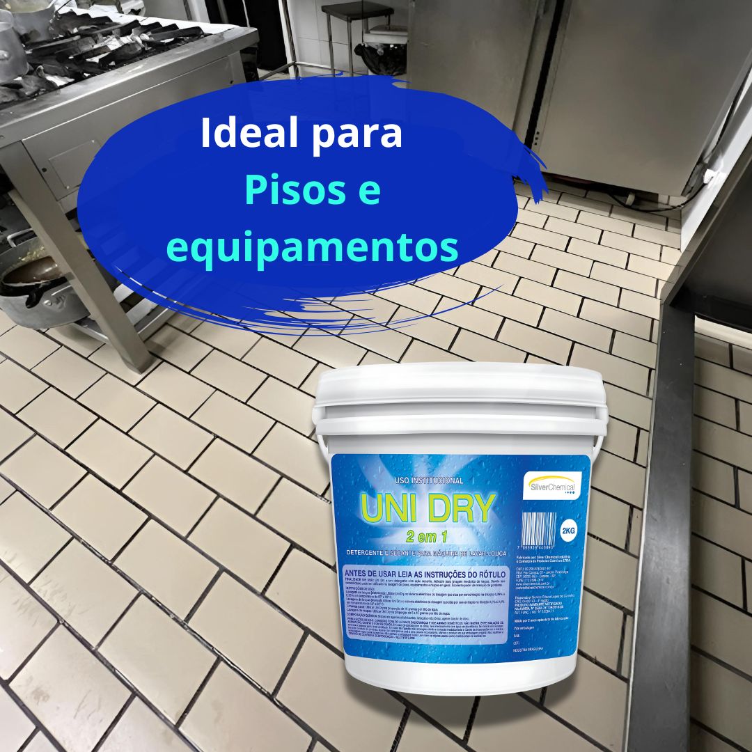 Unidry - Detergente e Secante para Lava-Louças - PROKLIN