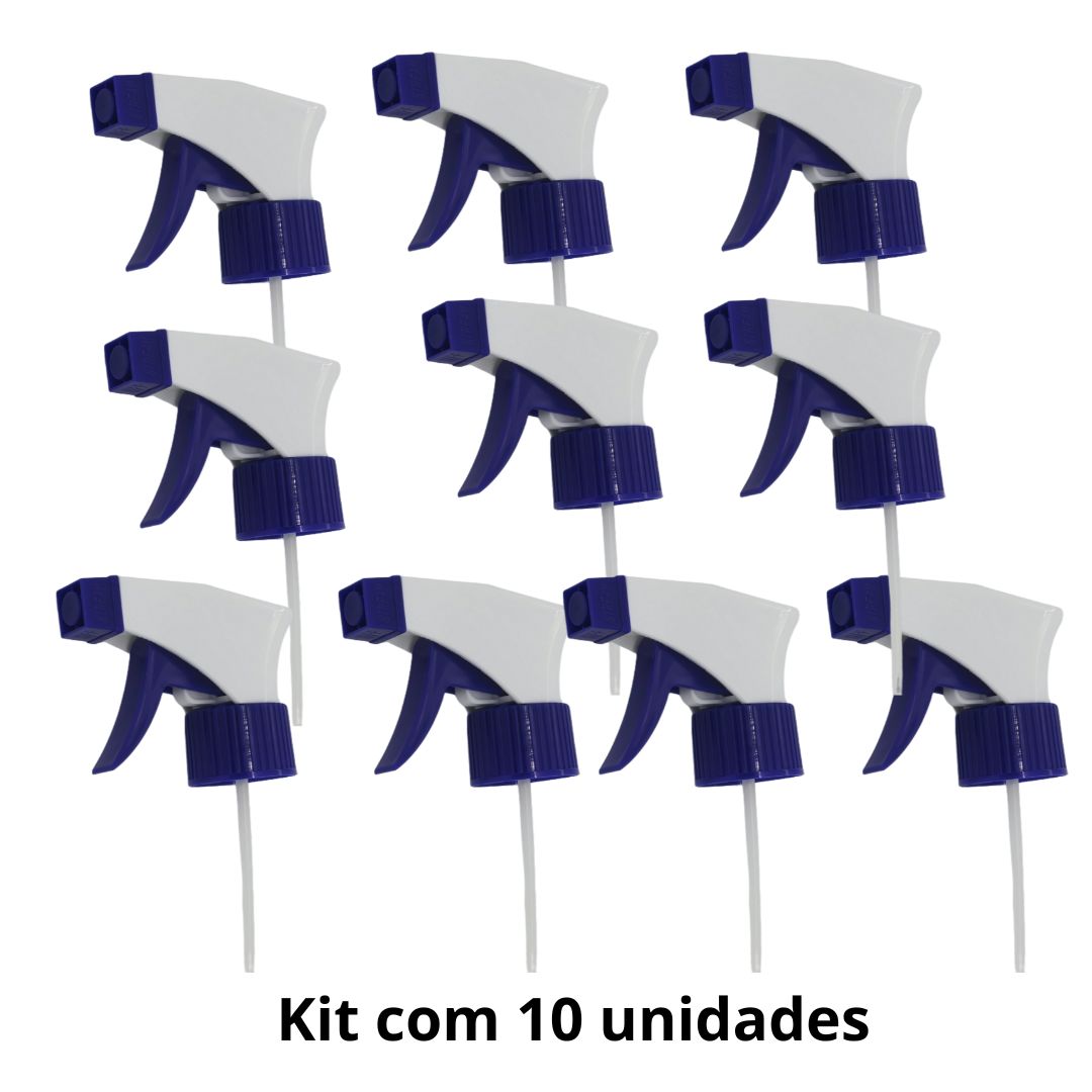 KIT 10 VALVULA GATILHO SPRAY 28/410 UNIVERSAL - PROKLIN