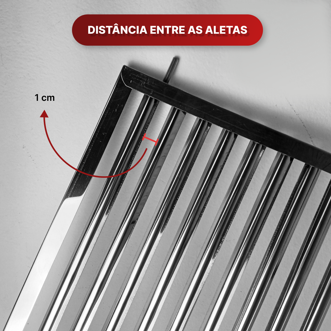 Grelha Parrilla Inox para Churrasco Uruguaia | 99$ | Bem Grill - Bem ...