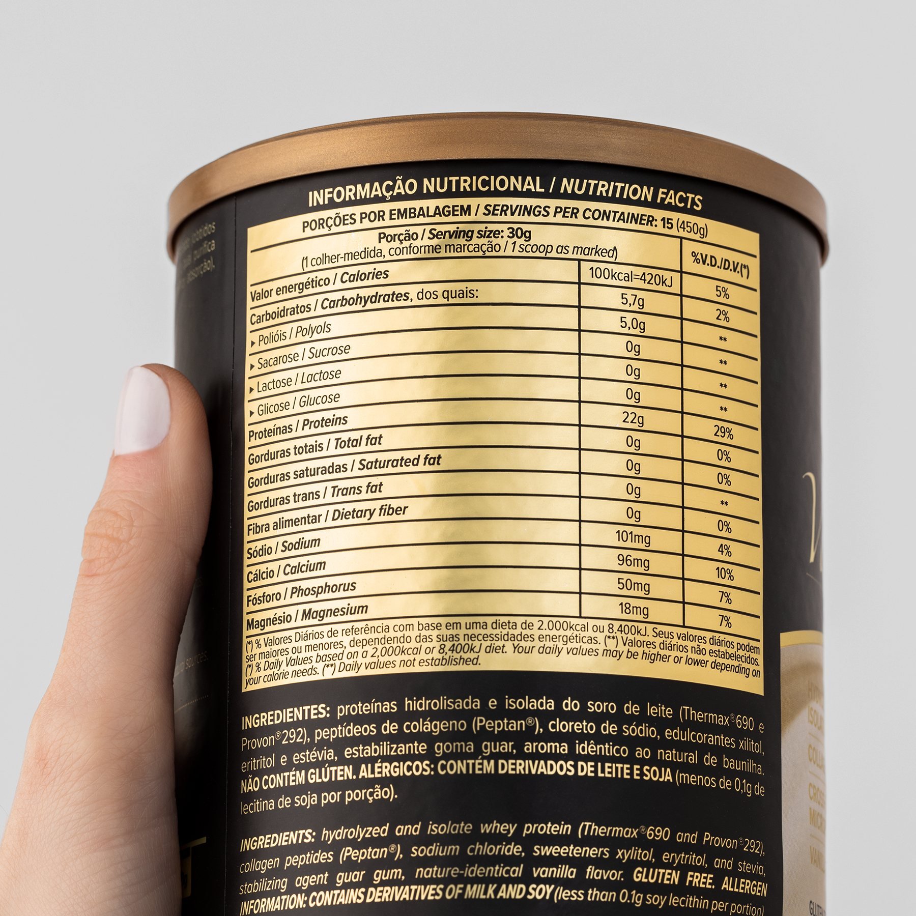 Vanilla Whey ( 450g ) Essential - Bionutrition Suplementos