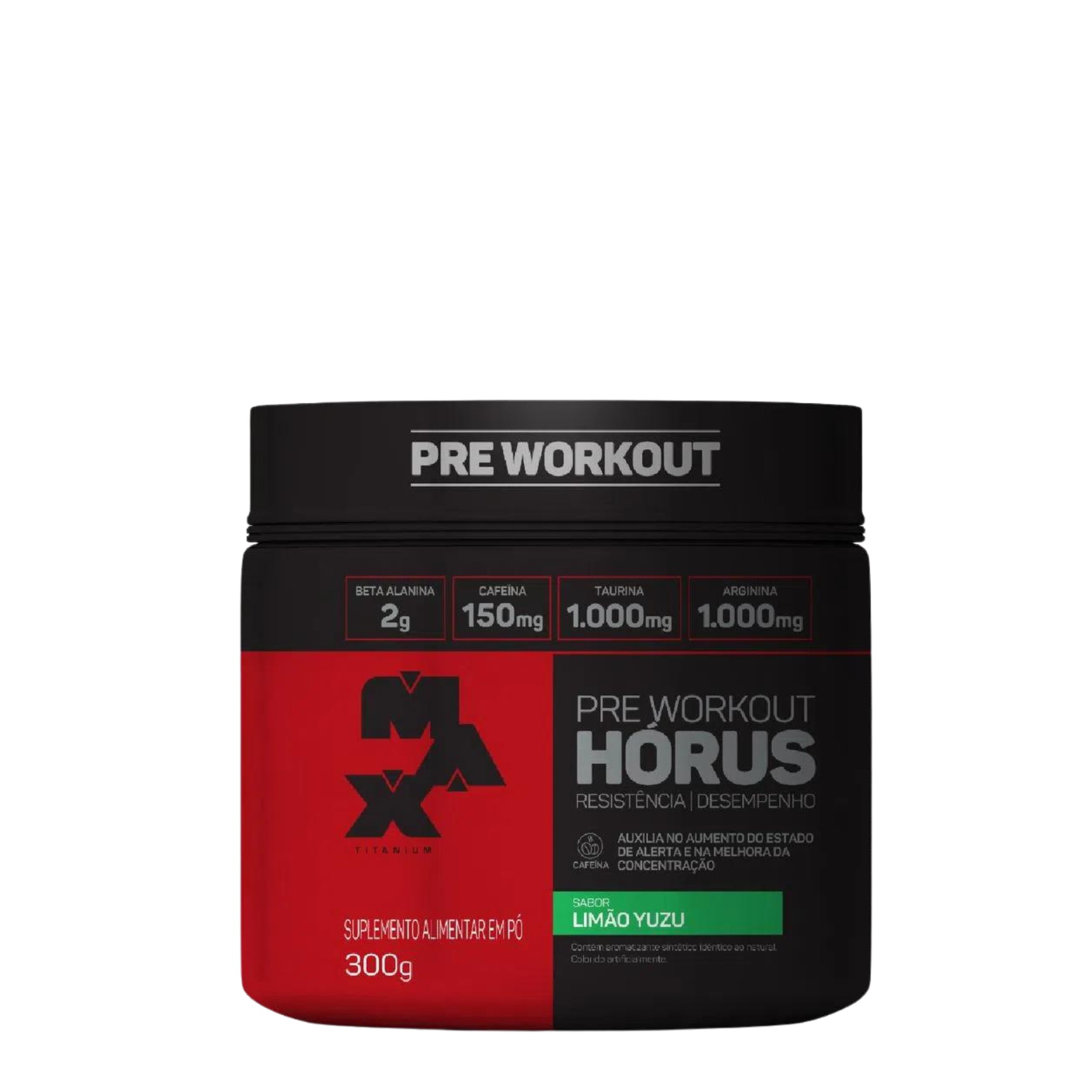 Hórus Pote 300g- Max Titanium - Bionutrition Suplementos