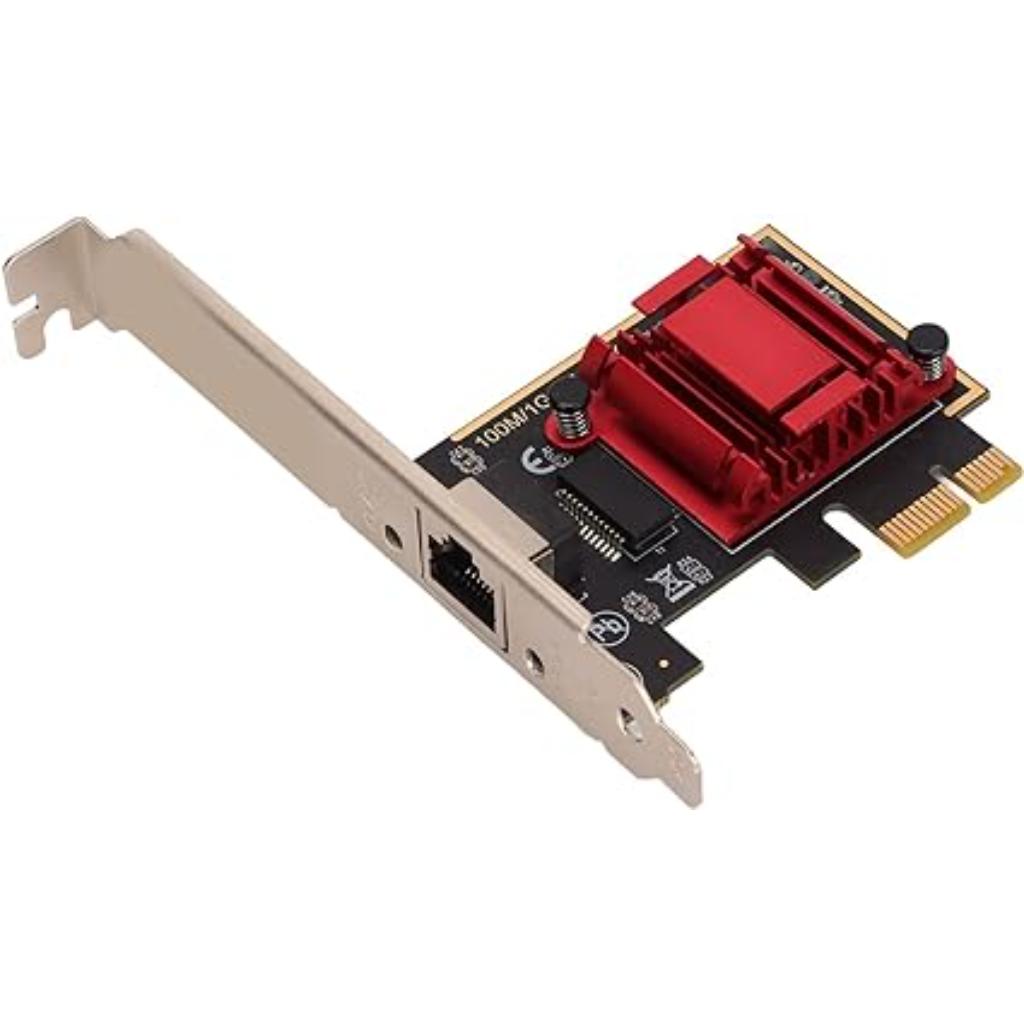 PLACA DE REDE RJ45 PCI-E PCI EXPRESS 2.5GBPS KNUP - KP-PL907 - Gimix ...