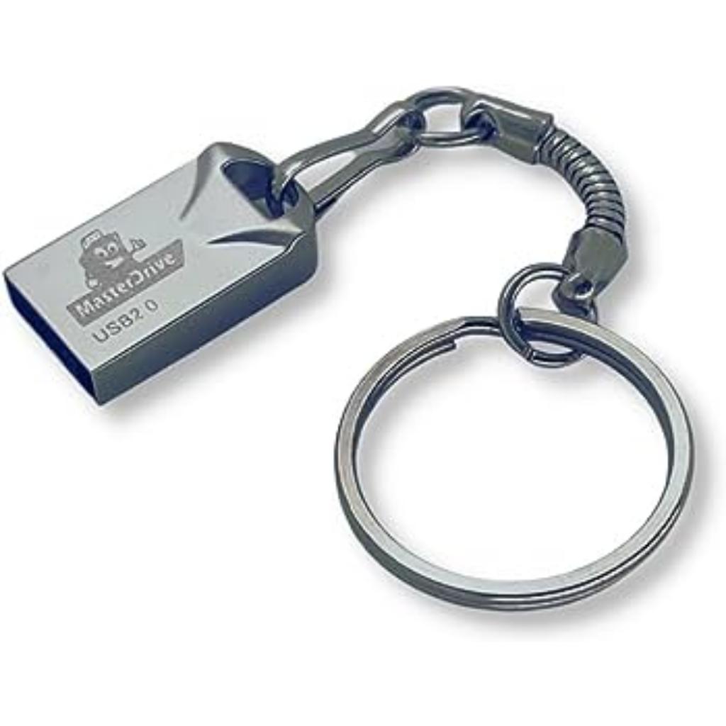 PENDRIVE MINI MASTERDRIVE 8GB - Gimix informatica