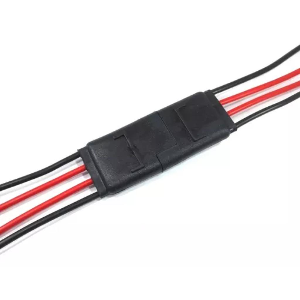 CHICOTE COM CONECTOR 4 FIOS 1MM CHTE0001 - Gimix informatica