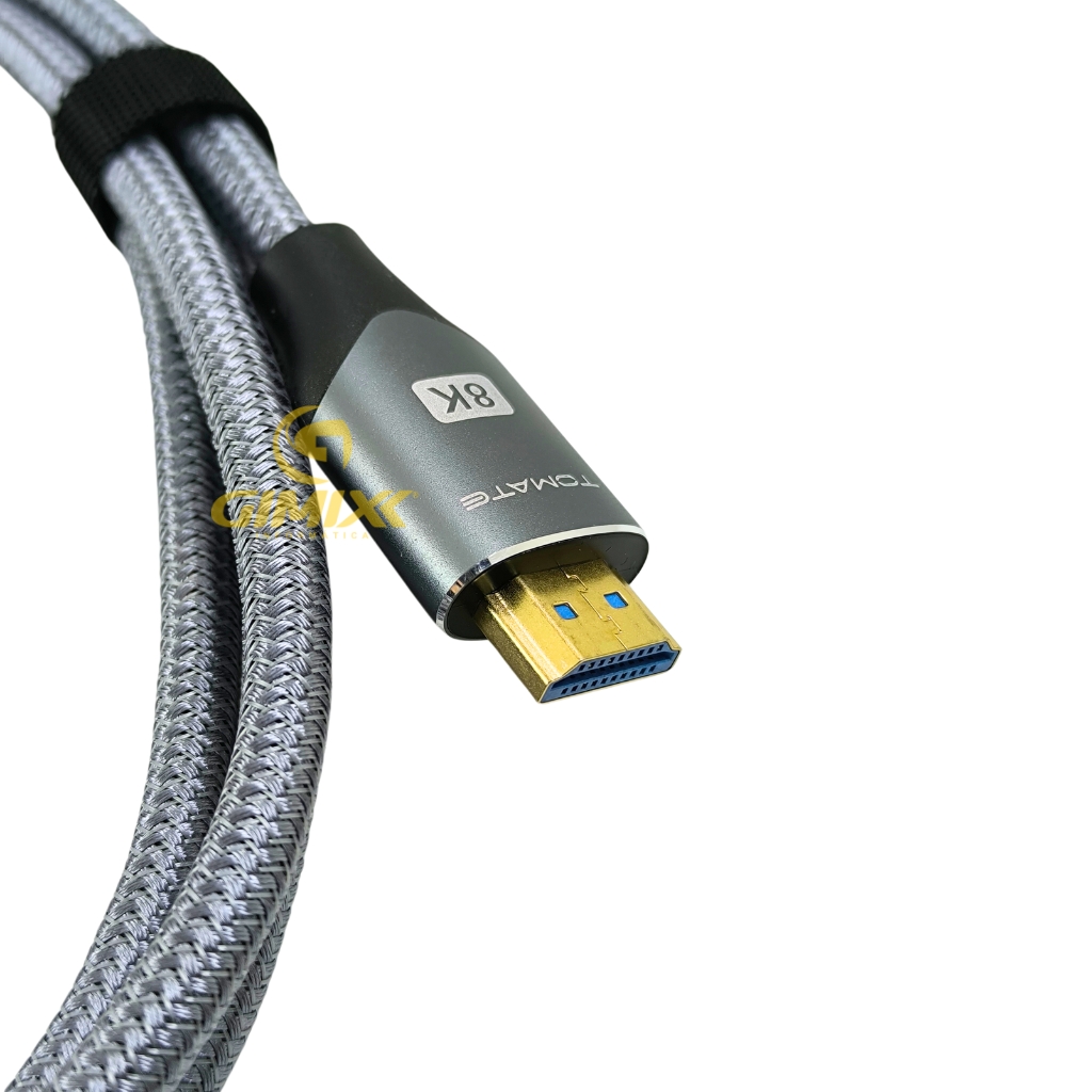 CABO COM CONECTOR HDMI 1,5MT TOMATE MHD-8001 - Gimix informatica
