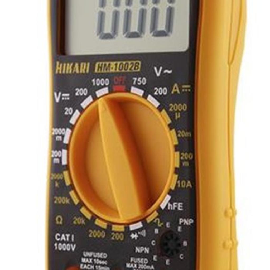 MULTIMETRO DIGITAL HM-1002B - Gimix informatica