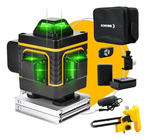 NIVEL A LASER COM 16 LINHAS BOM-6213 - Gimix informatica