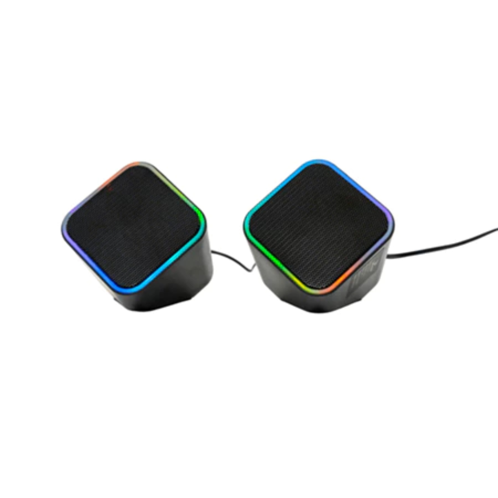 CONJUNTO DE CAIXAS DE SOM PARA COMPUTADOR RGB D-GP201 - Gimix informatica
