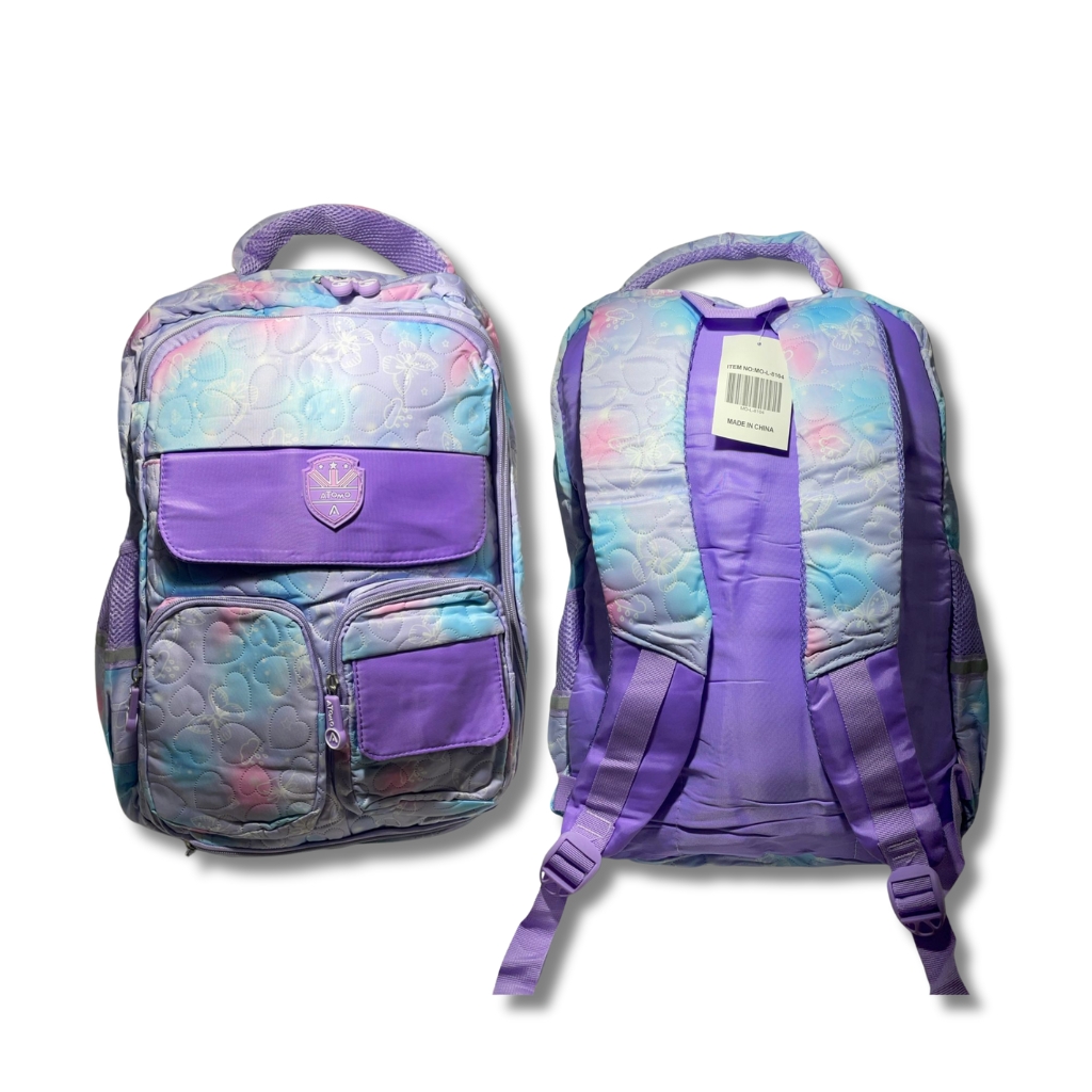 MOCHILA EM MATERIAL PLASTICO REF MO-L-8104 - Gimix informatica