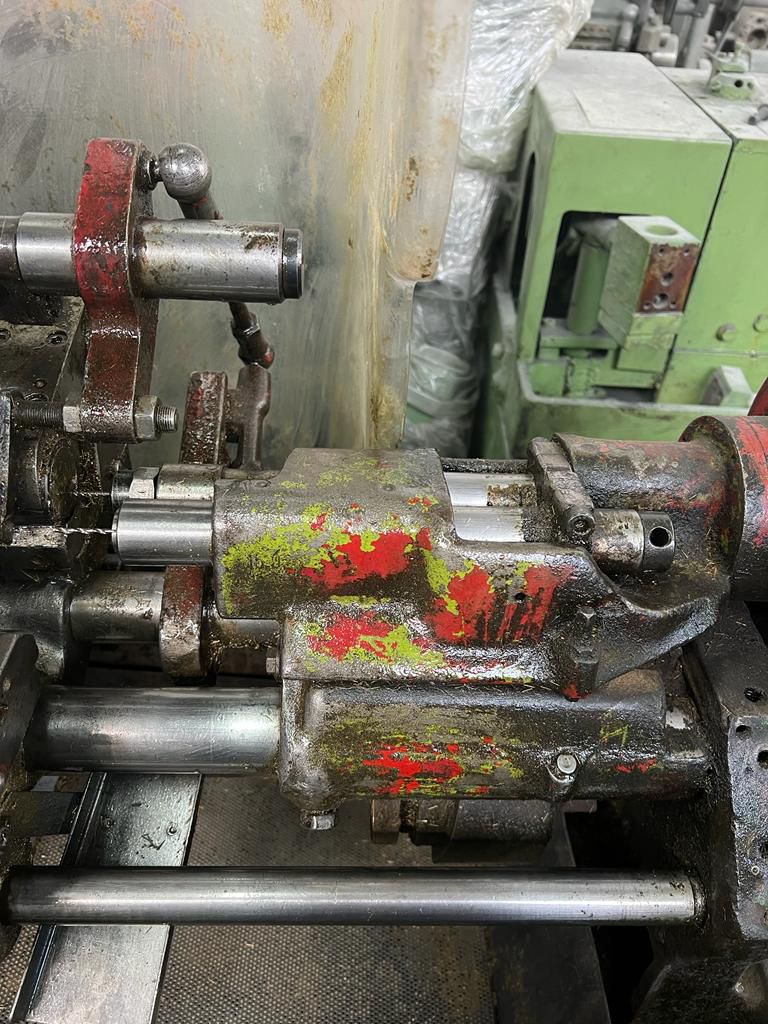 Torno Automatico Traub A15 usado Com Fresador de Rosca e Bgse, Torno ...