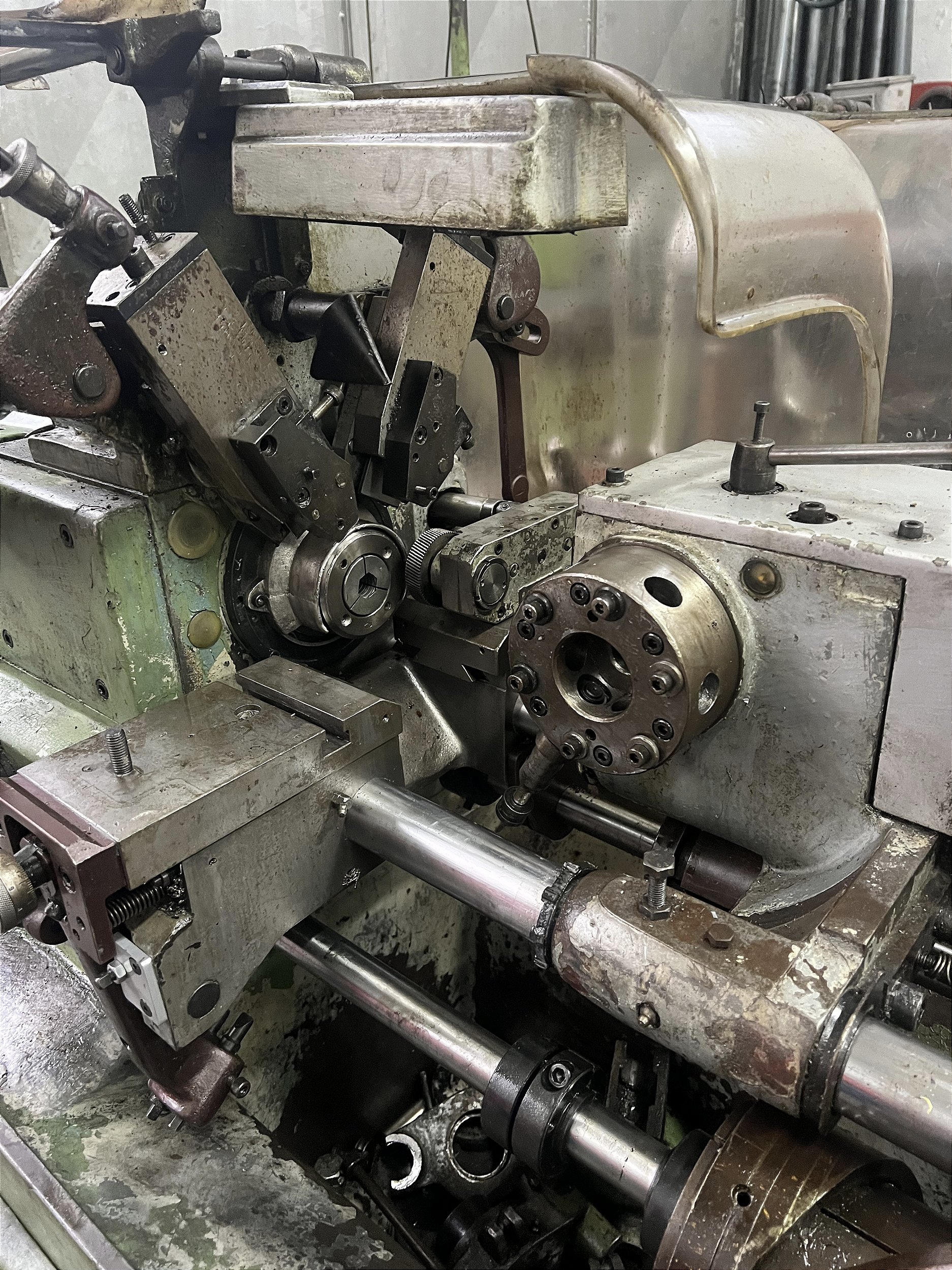 Torno Traub, torno Ergomat, torno Taunos, caixa zf, Fresador de rosca ...