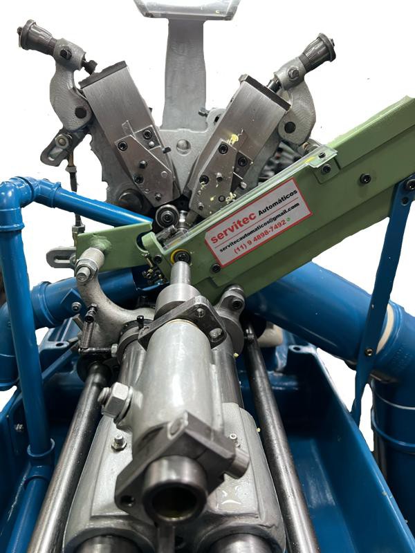 Torno Automático Traub - Servitec Automáticos