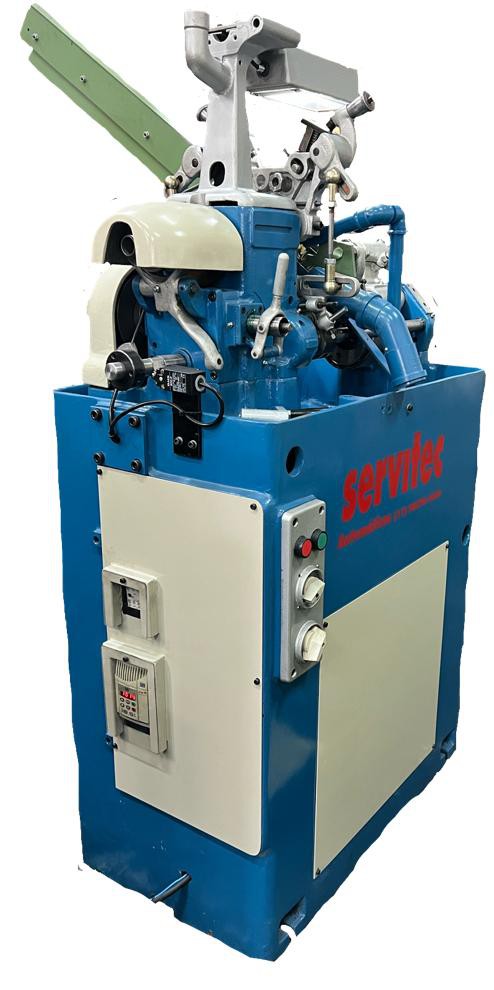 Torno Automático Traub - Servitec Automáticos