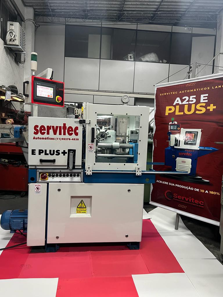 Torno automático Traub TD36 Plus + - Servitec Automáticos
