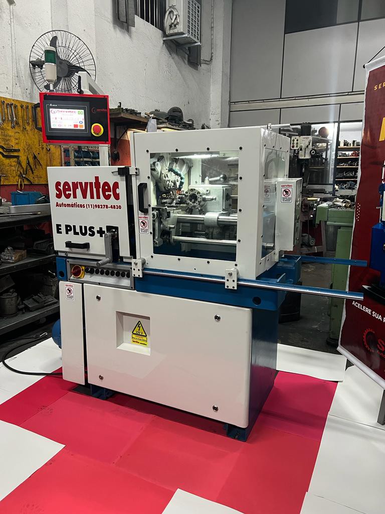 Torno automático Traub TD36 Plus + - Servitec Automáticos