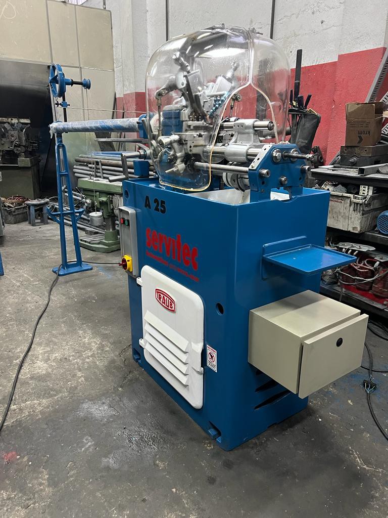 Torno automático traub A25E - Servitec Automáticos