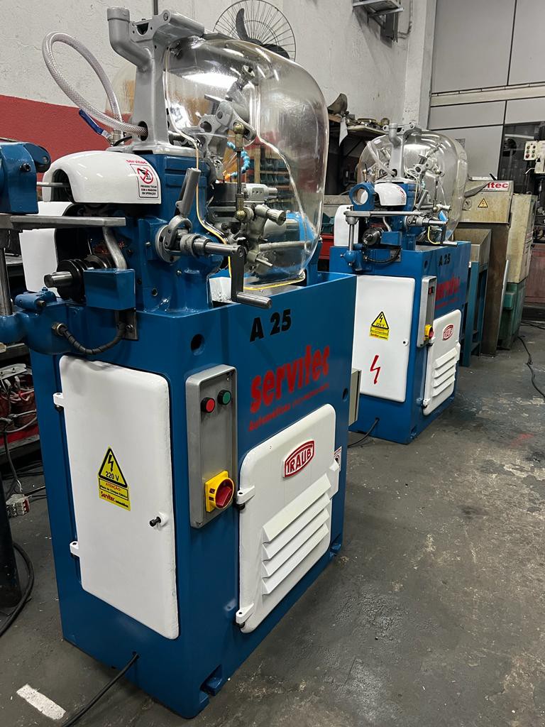 Torno automático traub A25E - Servitec Automáticos