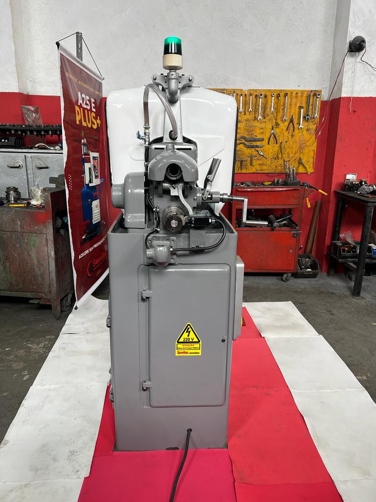 Torno automático Traub A25 com Bgse - Reformado - Servitec Automáticos