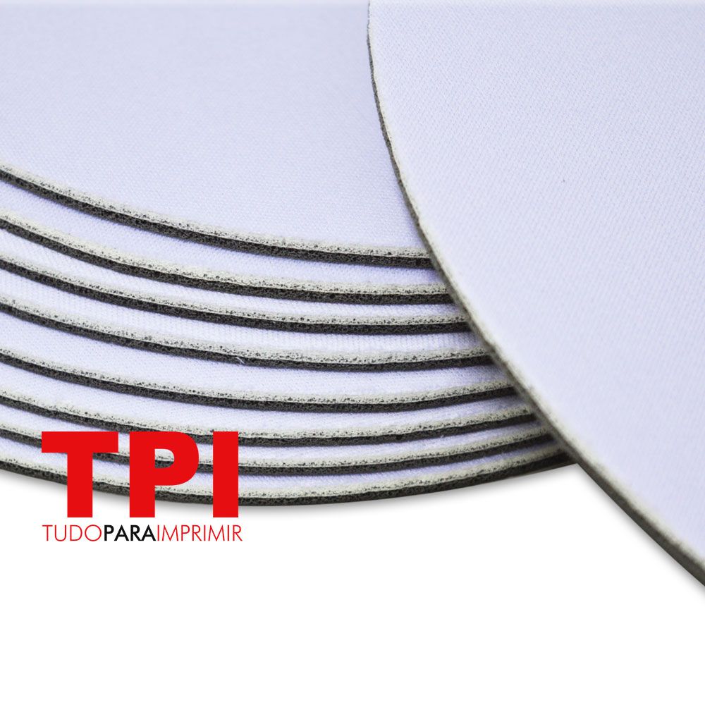 Mouse Pad Redondo para Sublimação - UN - Tudo para Imprimir - Produtos ...