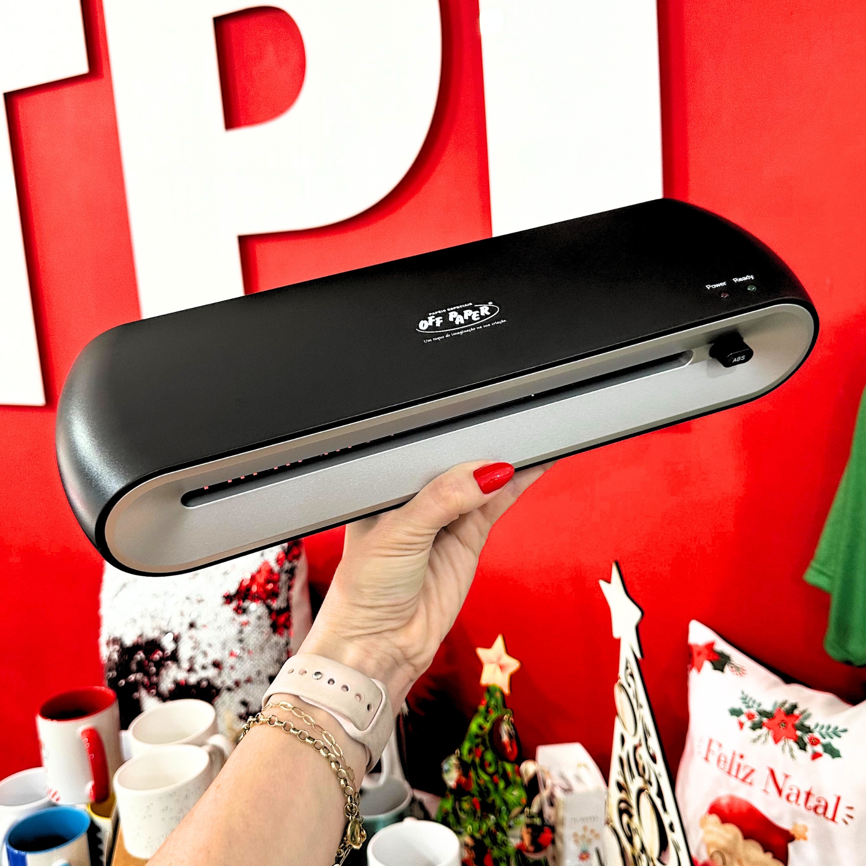 Plastificadora e Laminadora A4 - Off Paper - Tudo para Imprimir ...
