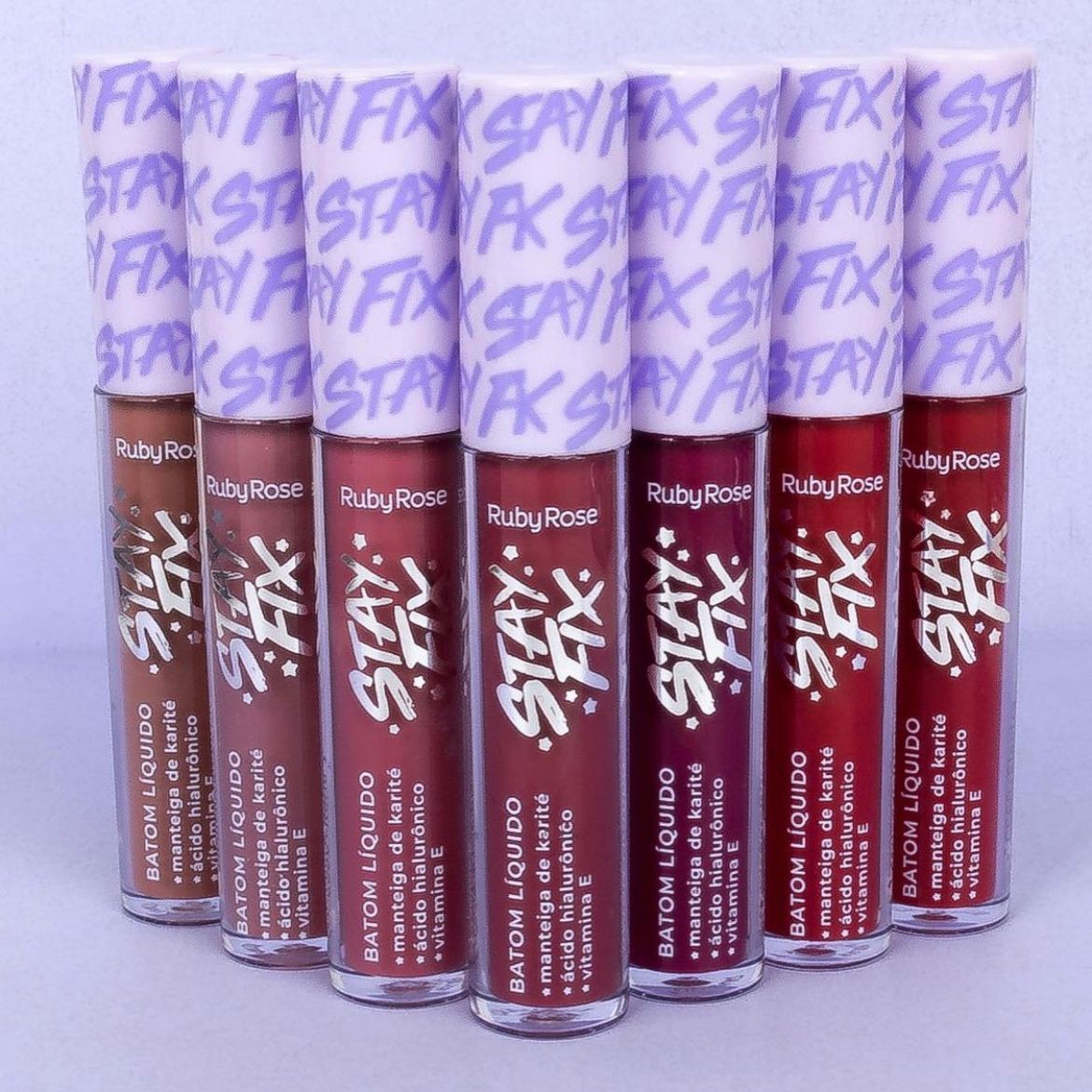 Batom Líquido Stay Fix CS30 Bellatrix - Ruby Rose - Imagine Tudo Isso