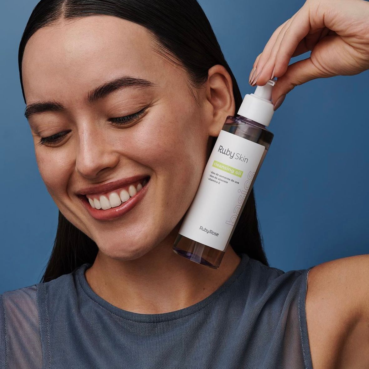 Cleansing Oil Ruby Skin - Ruby Rose - Imagine Tudo Isso